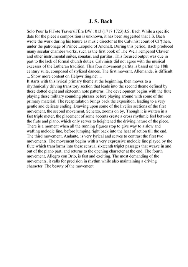 French Essay Example | PDF | Auto Navigation Systems | Auto Technology