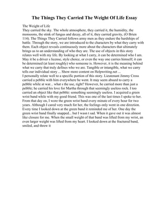 French Essay Example | PDF