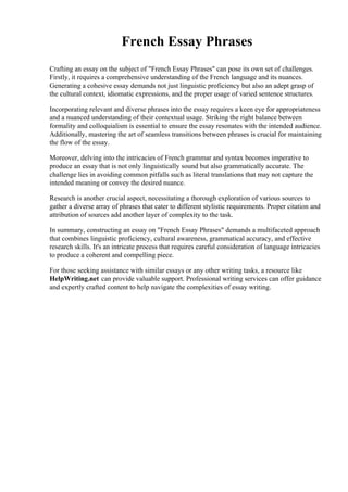 French Essay Phrases.pdf