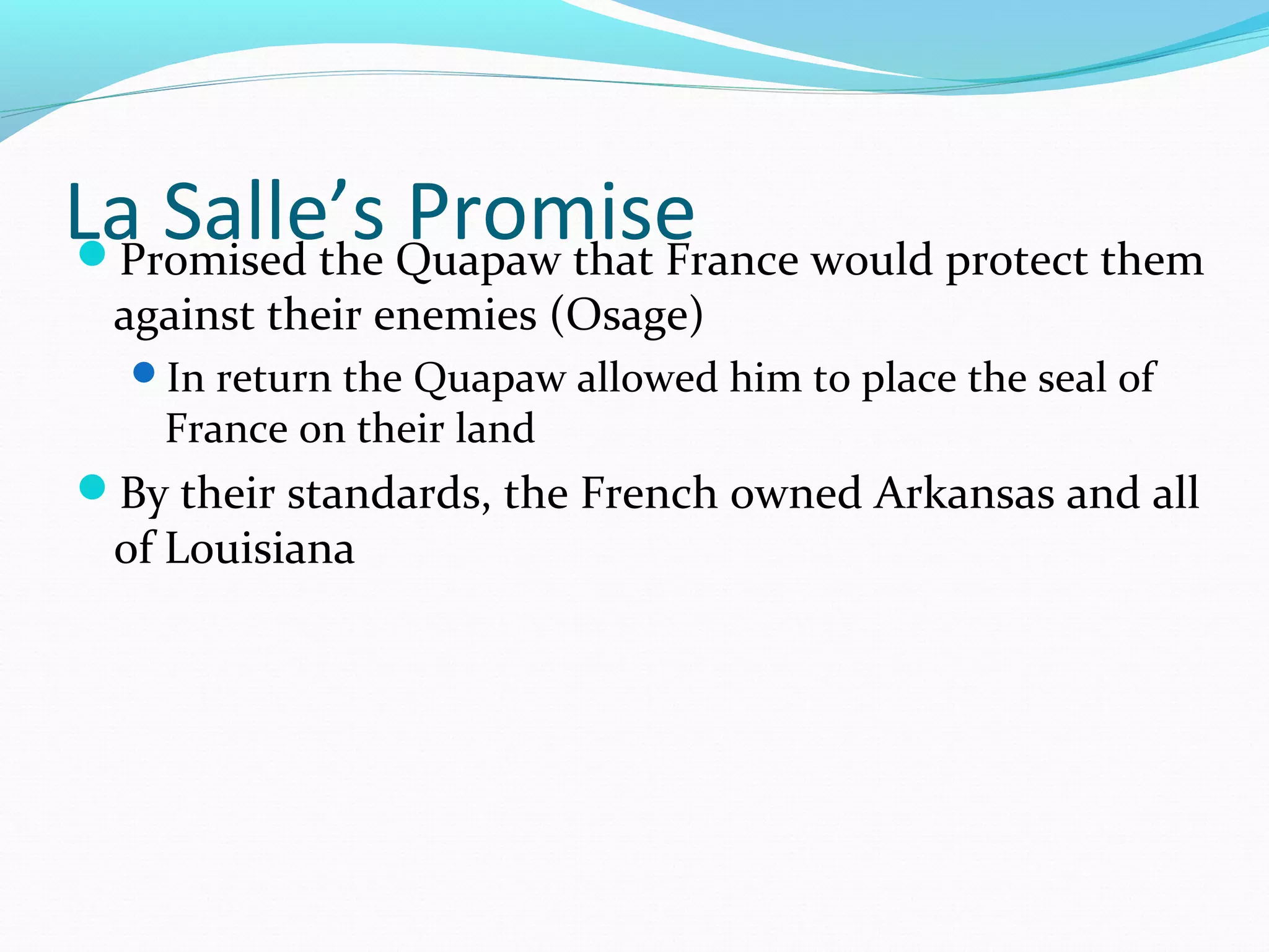 French explorers | PPT