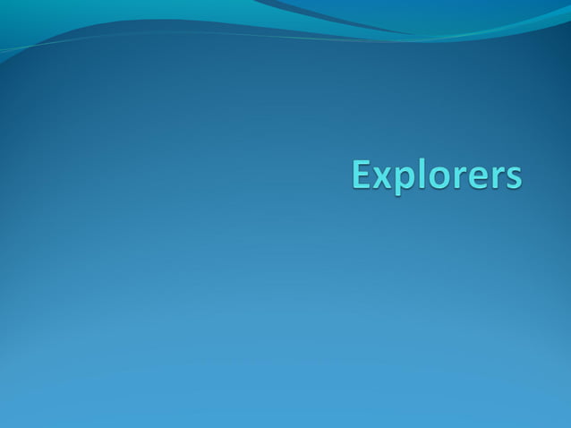 French explorers | PPT