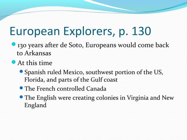 French explorers | PPT