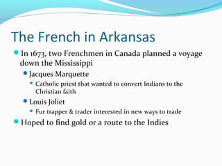 French explorers | PPT