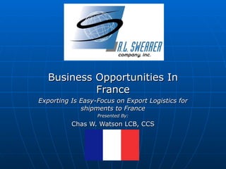 French Export | PPT