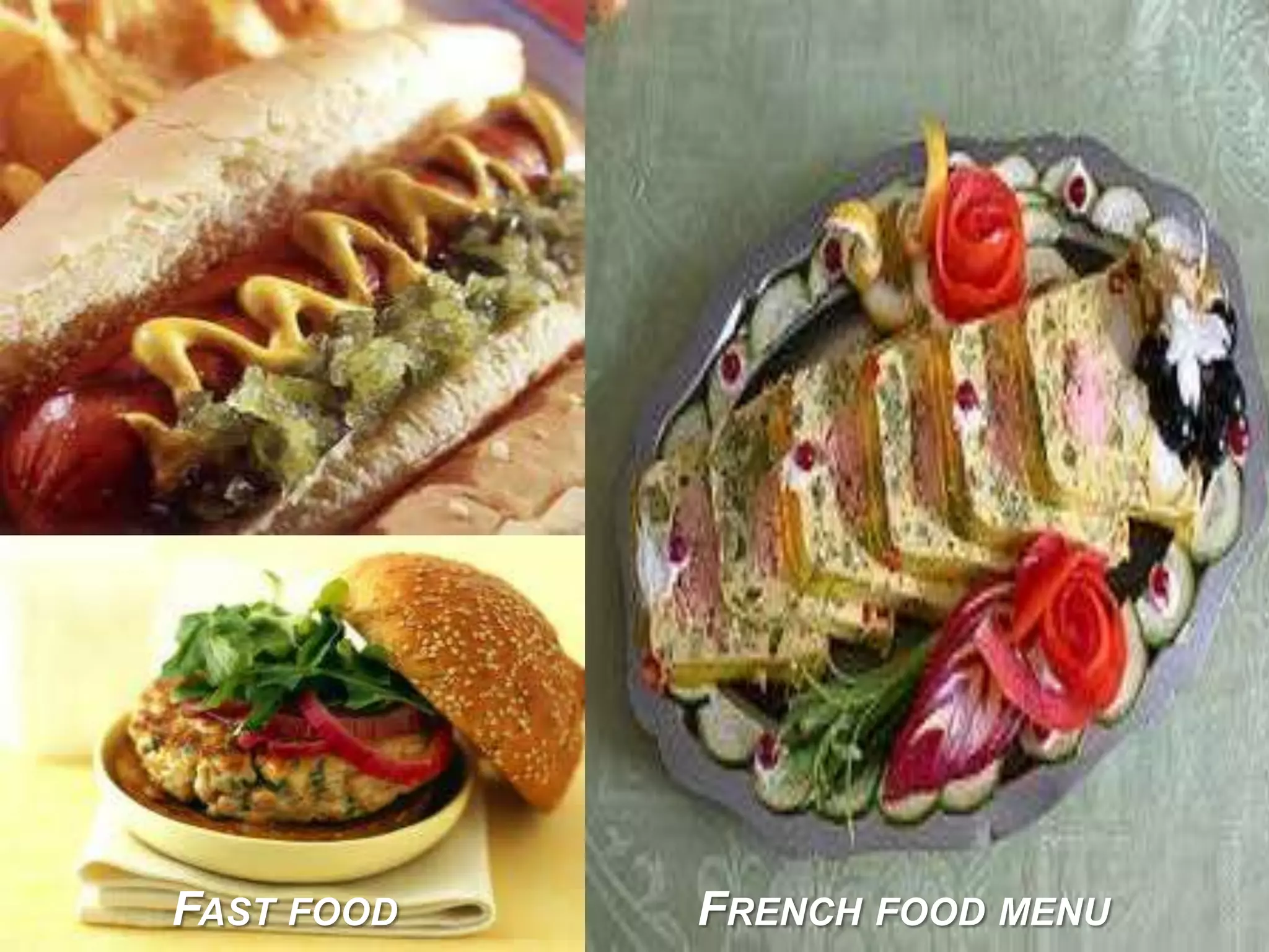 French Food | PPTX