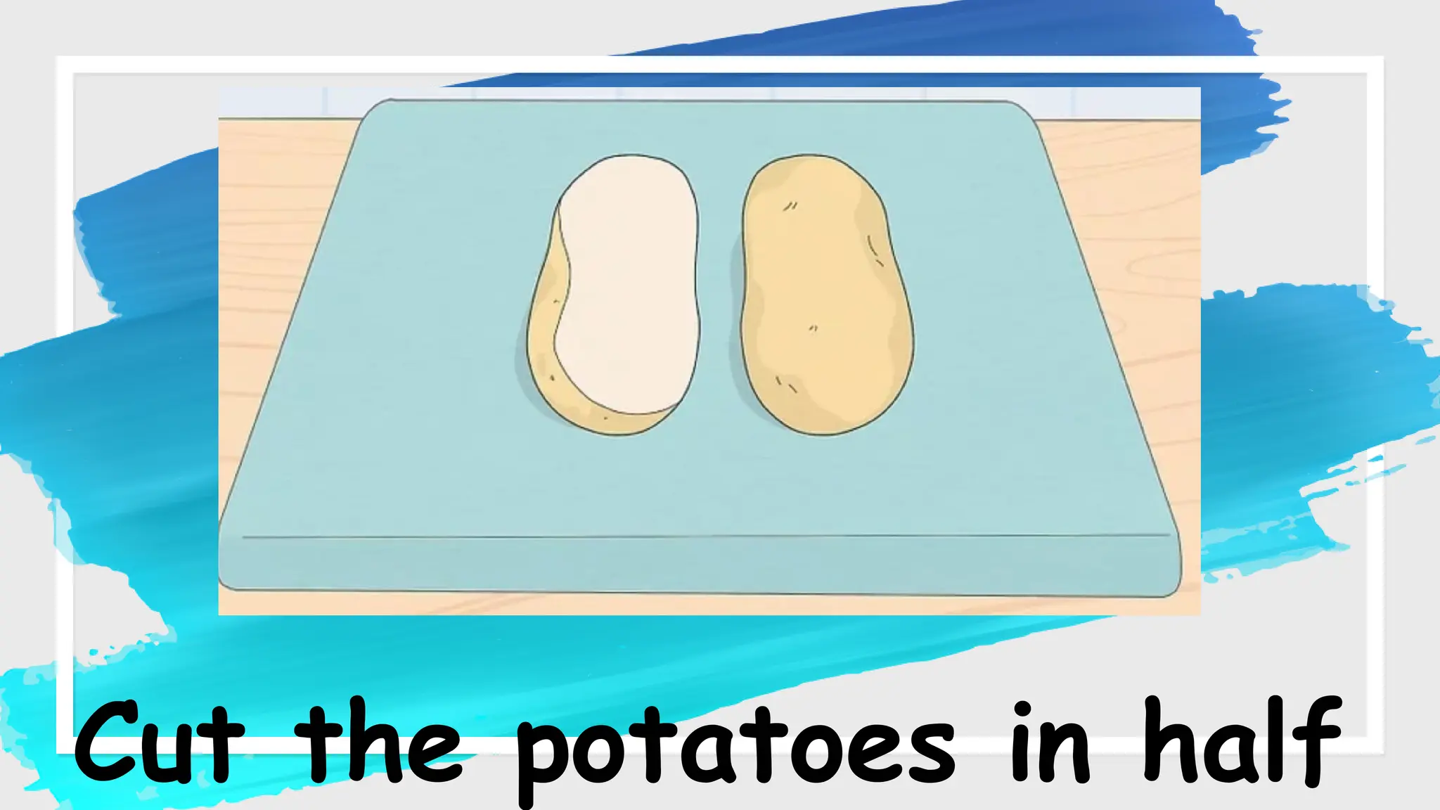 a powerpoint PPT on How to Cook French Fries | PPT