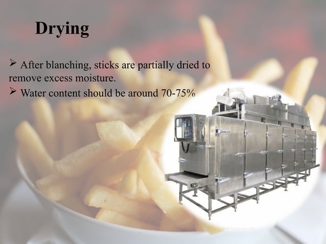 French Fries Process Line in industry.pptx