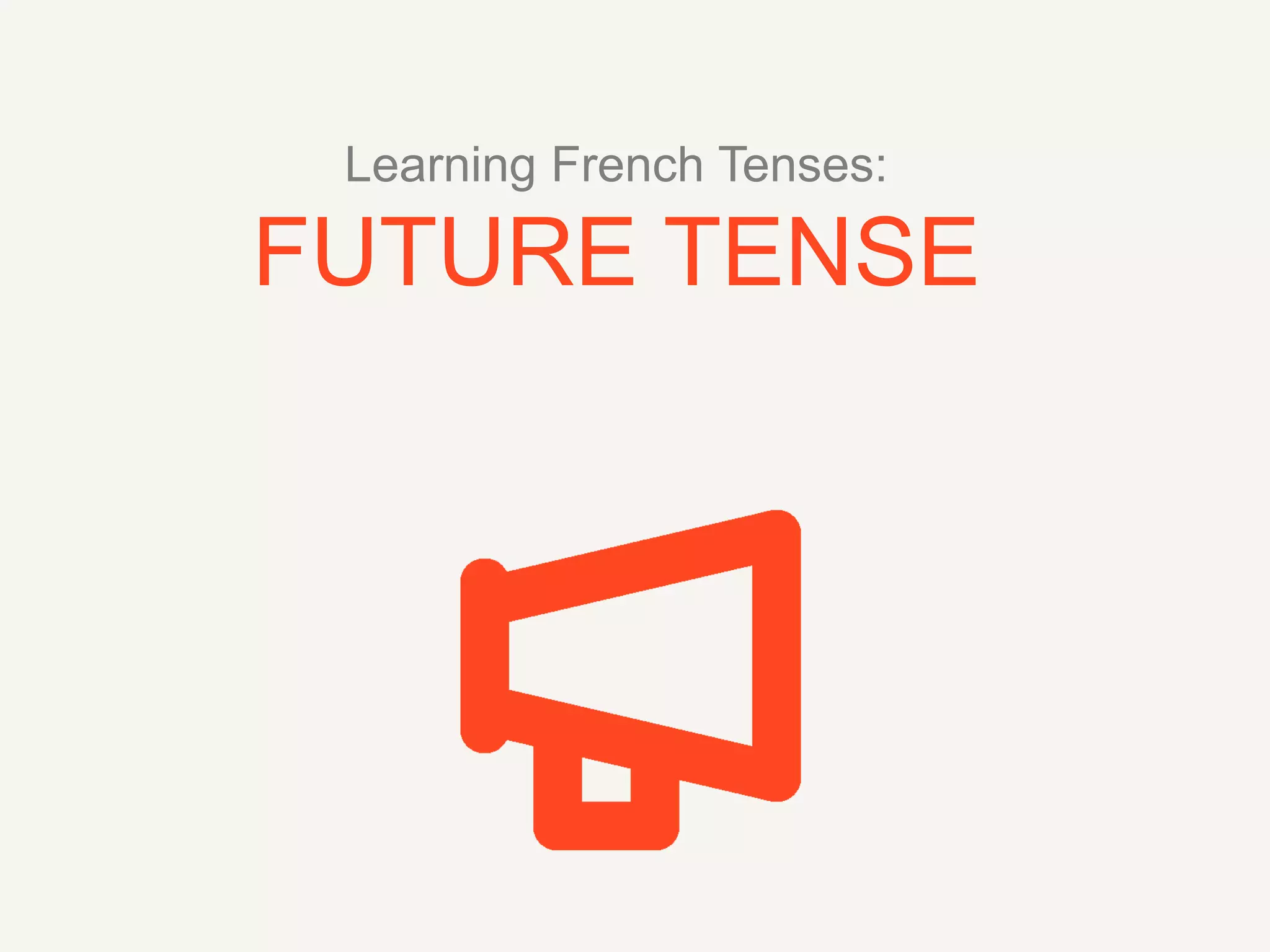 French future tenses | PDF
