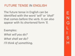 French future tenses | PDF