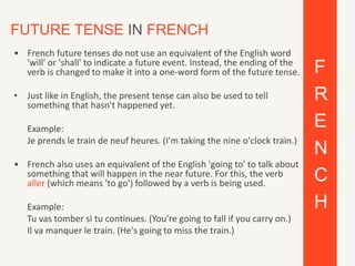French future tenses | PDF