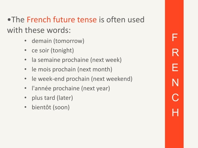 French future tenses | PDF