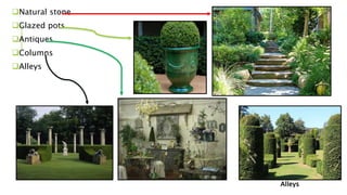 French garden ppt | PPTX
