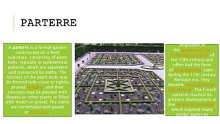 French garden ppt | PPTX