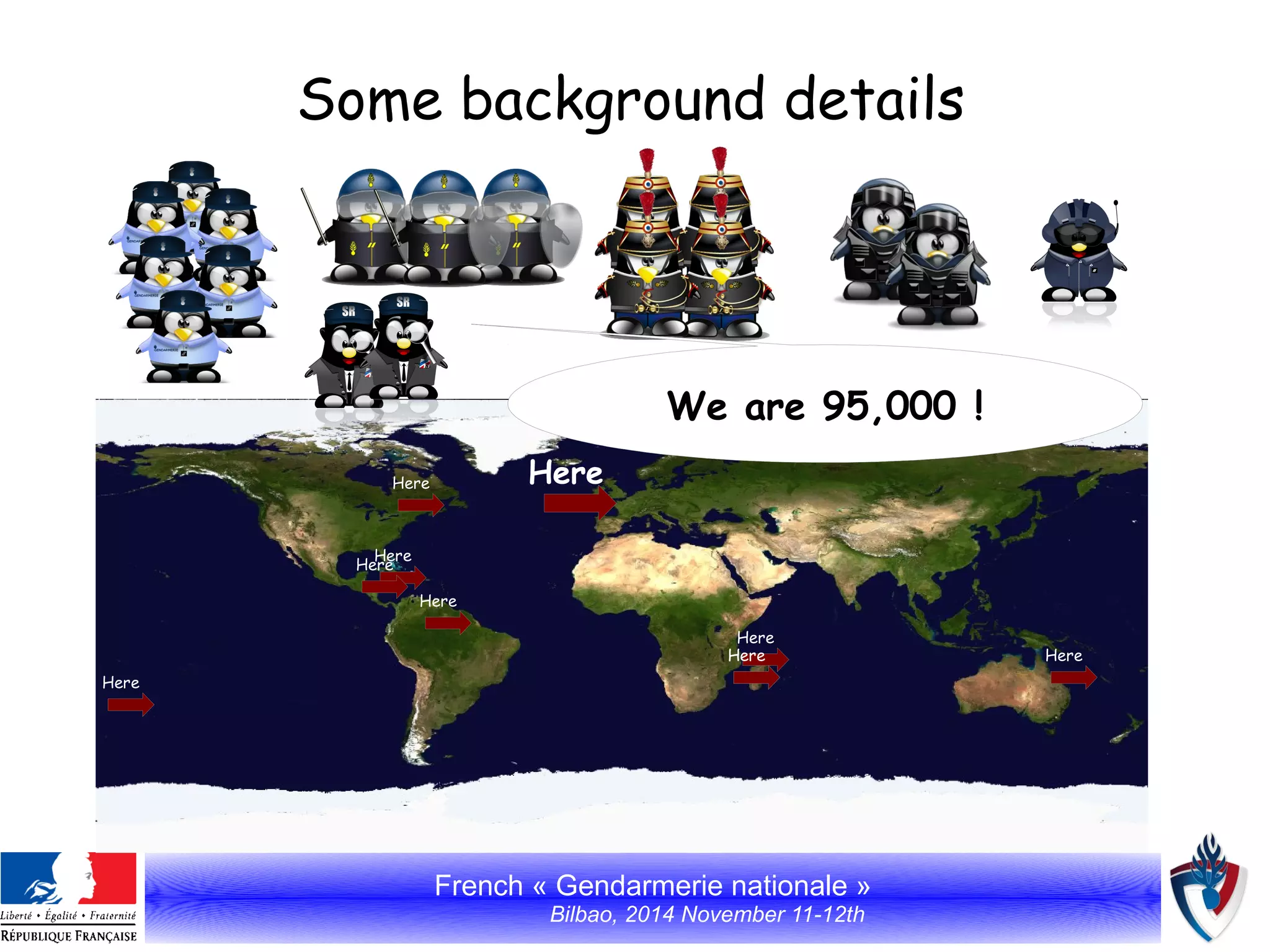 French gendarmerie nationale_ubuntu__libre_con_2014_bilbao | ODP