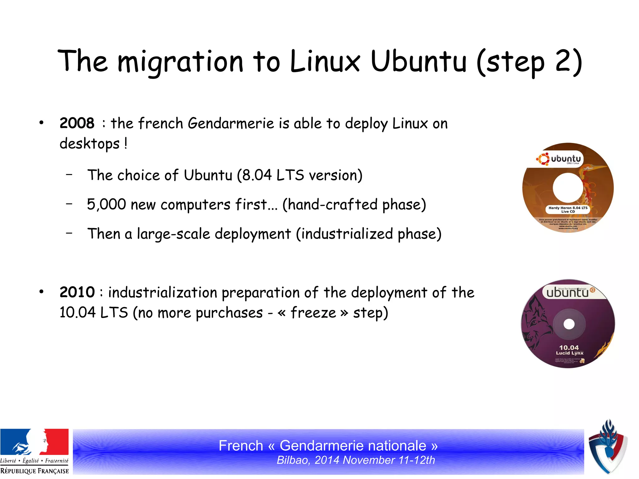 French gendarmerie nationale_ubuntu__libre_con_2014_bilbao | ODP