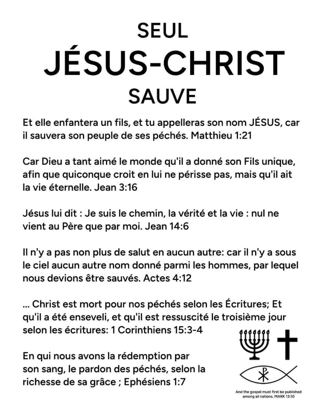 French Gospel Tract - ONLY JESUS CHRIST SAVES.pdf