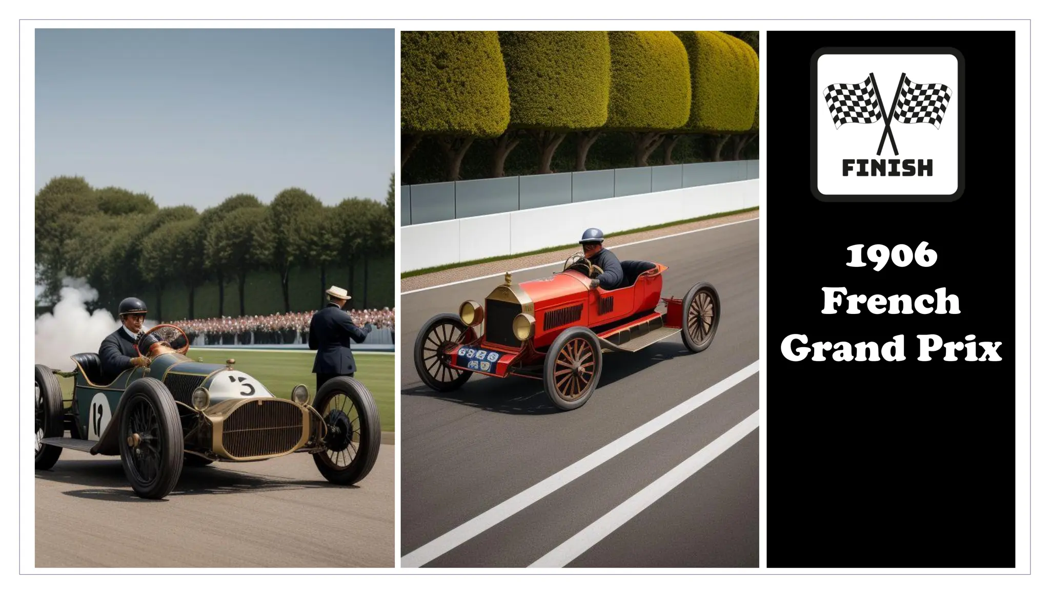 History about the first French Grand Prix year 1906 | PDF