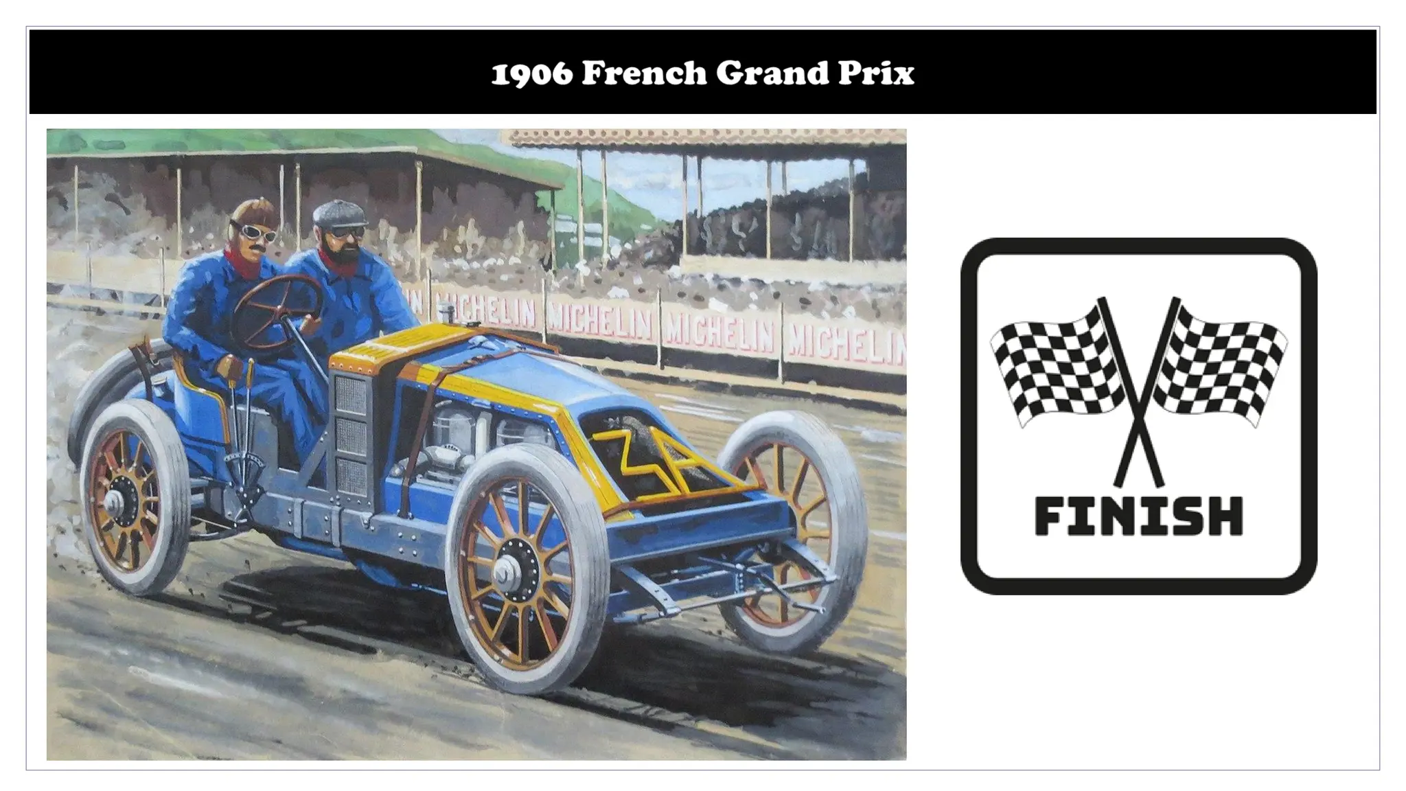History about the first French Grand Prix year 1906 | PDF