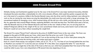 History about the first French Grand Prix year 1906 | PDF