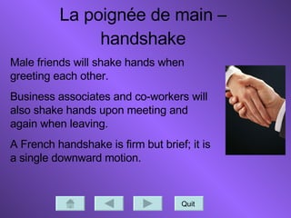 French Greetings | PPT