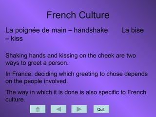 French Greetings | PPT