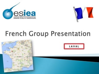 French group presentation | PPTX