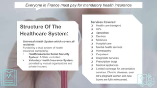 French healthcare system | PPTX