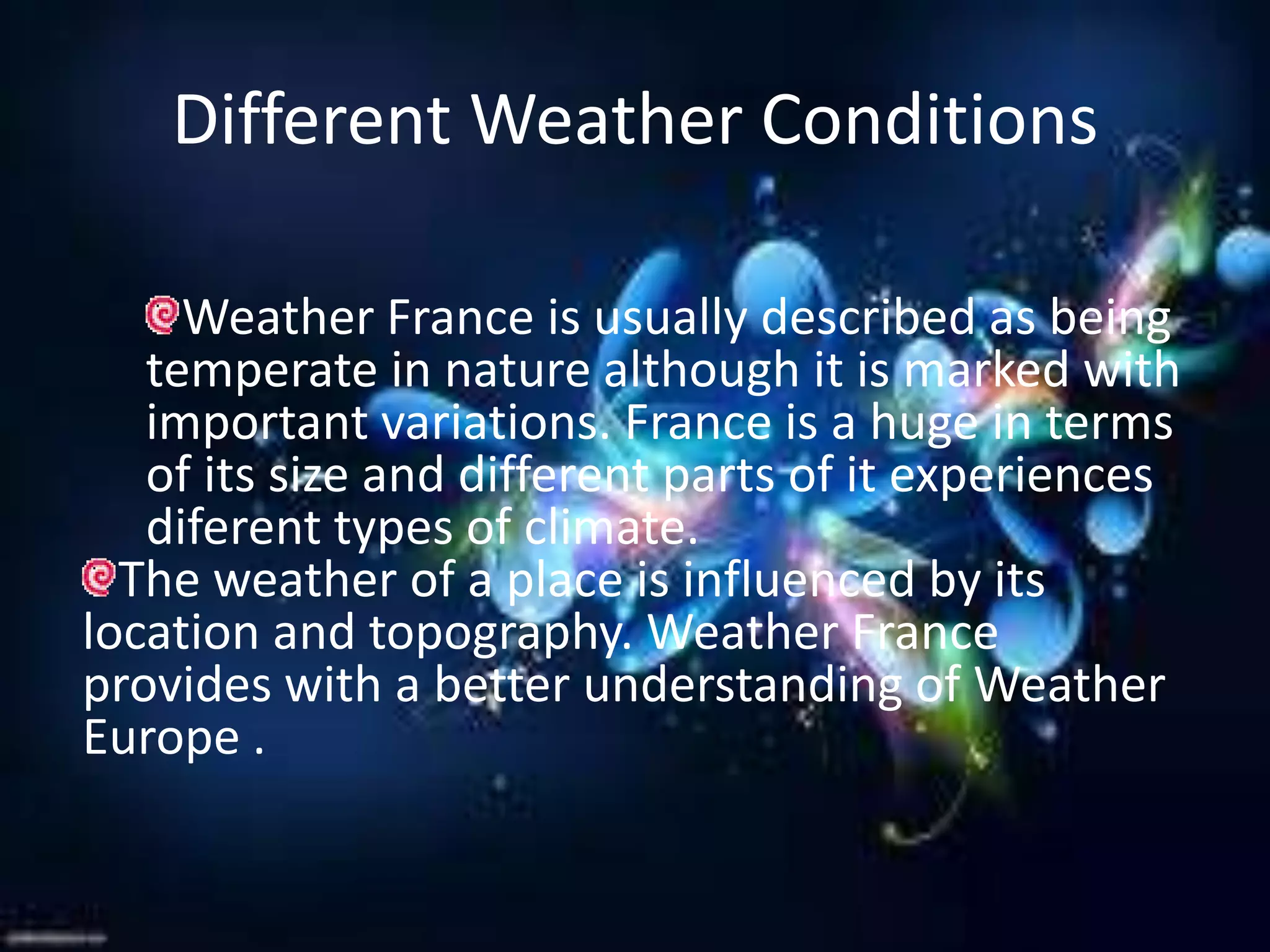 seasons ppt in french | PPTX | Weather | Science