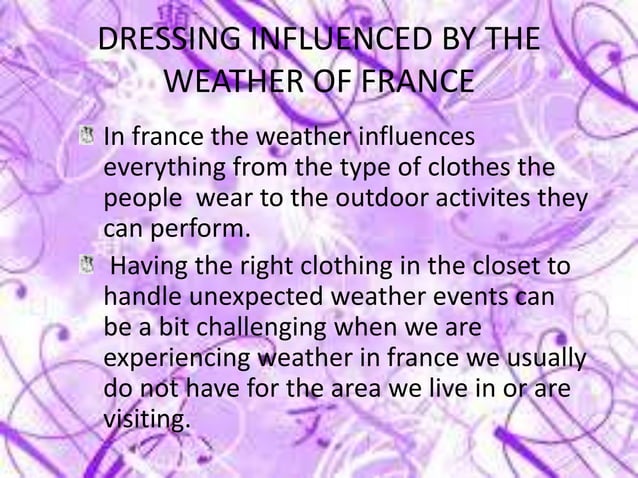 seasons ppt in french | PPTX | Weather | Science