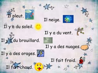 seasons ppt in french | PPTX