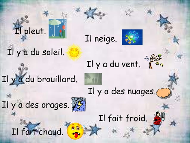 seasons ppt in french | PPTX | Weather | Science