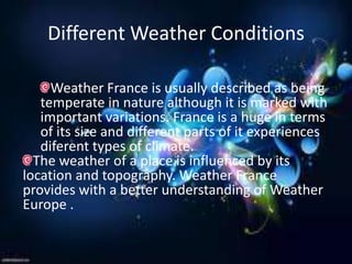 seasons ppt in french | PPTX