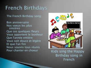 French holidays and celebrations project 3 d | PPTX