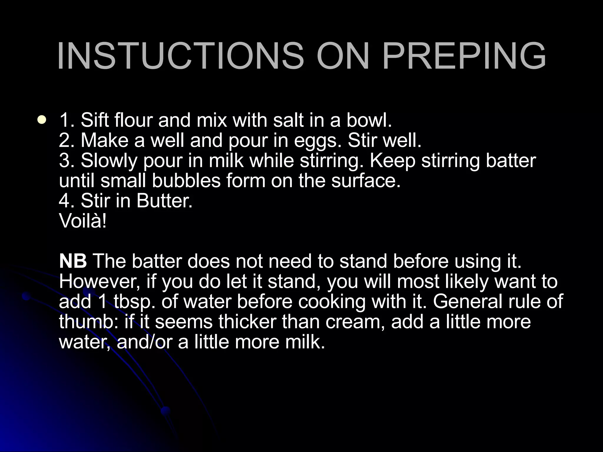 Frenchie Foods | PPT