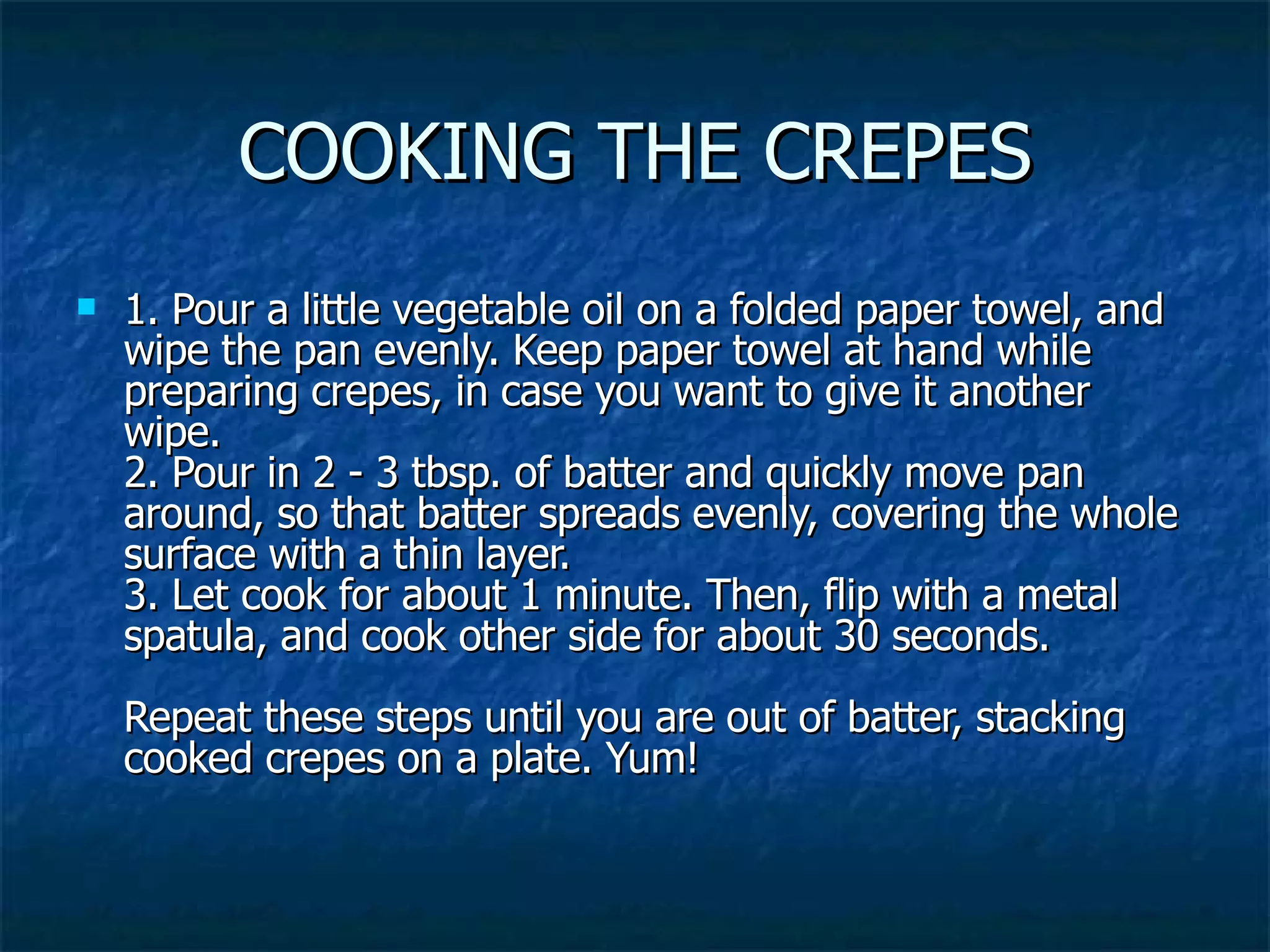 Frenchie Foods | PPT