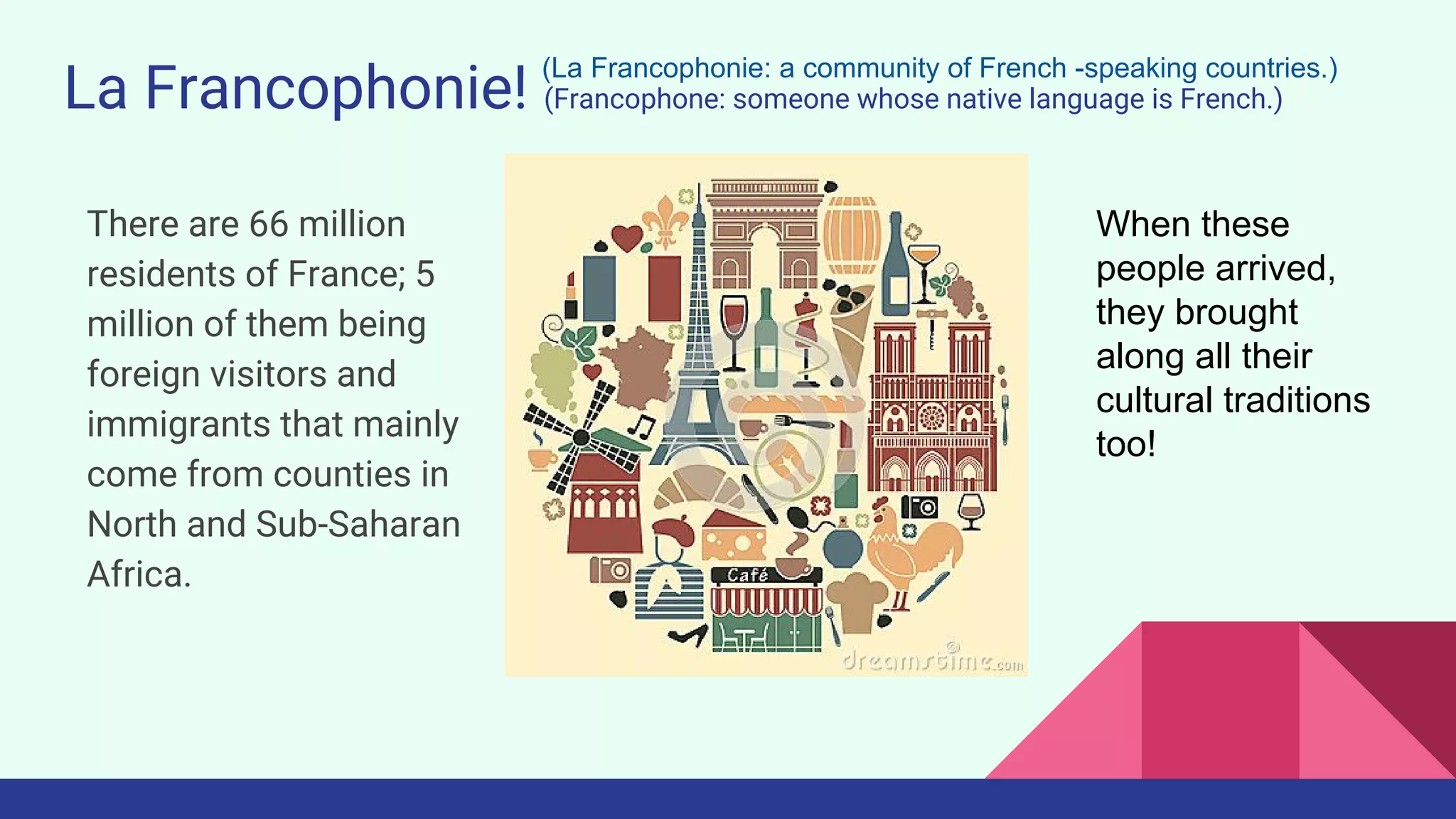 French i; lesson 1 a | PDF