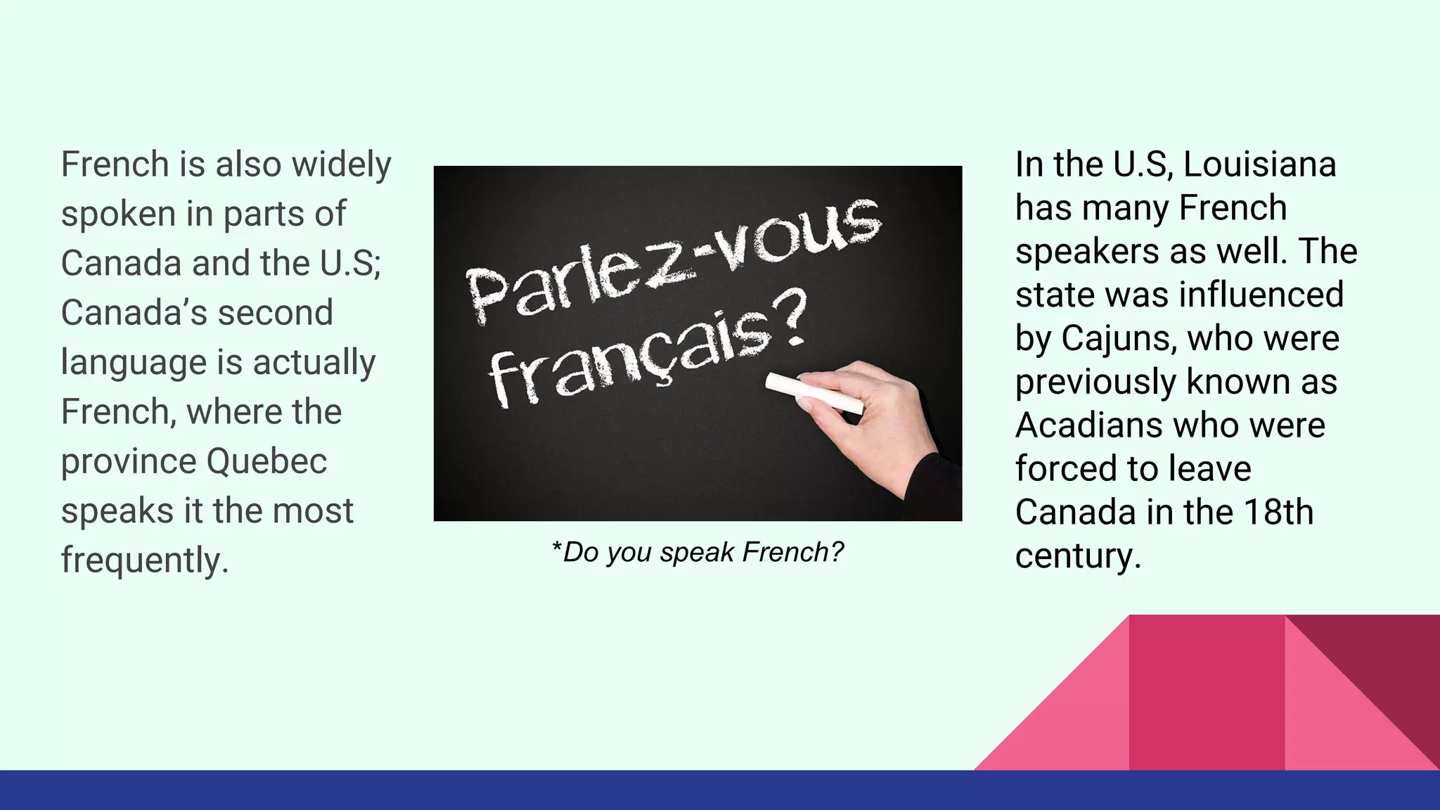 French i; lesson 1 a | PDF