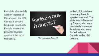 French i; lesson 1 a | PDF