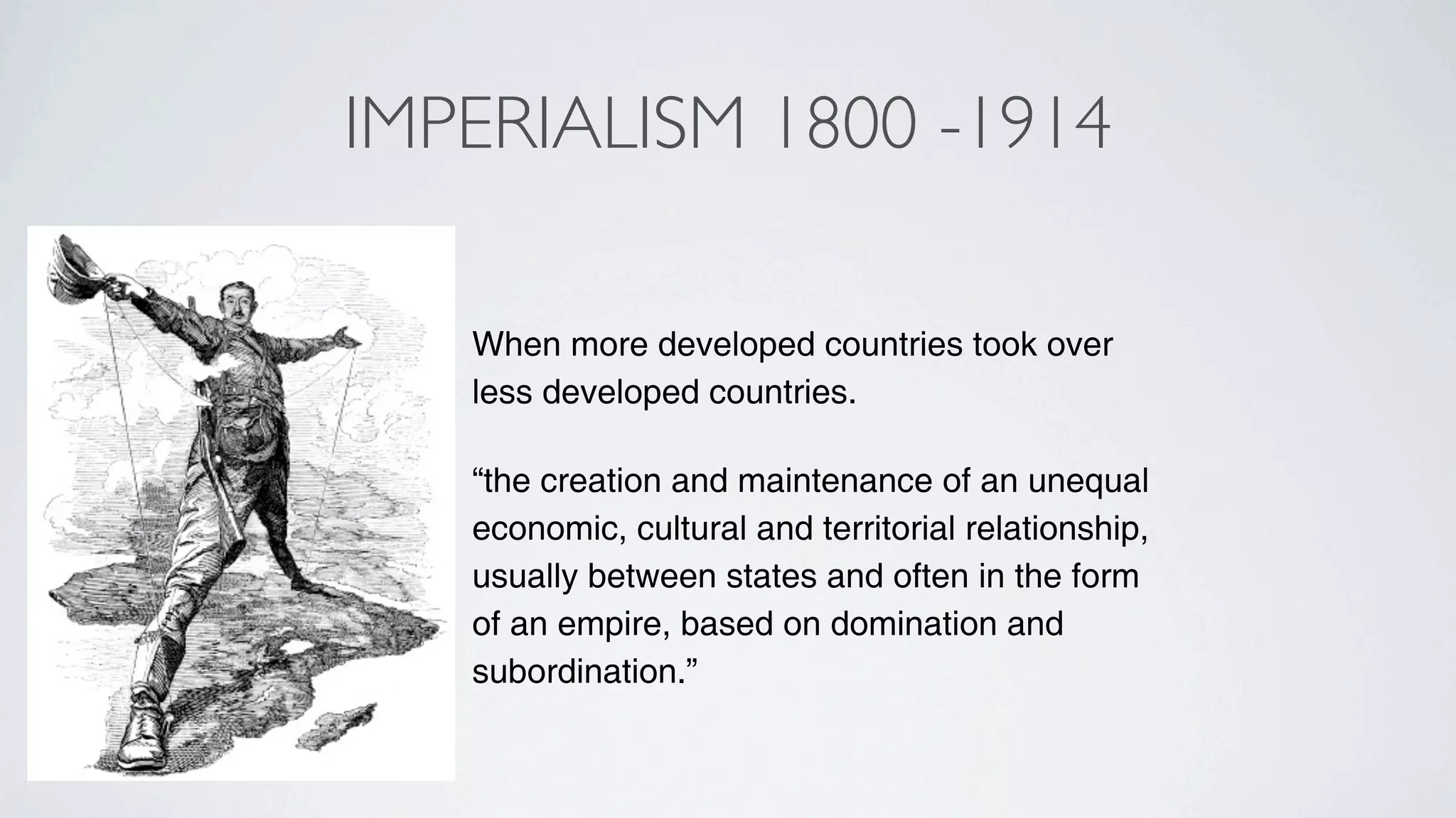 French imperialism - Craig, Breanna | KEY