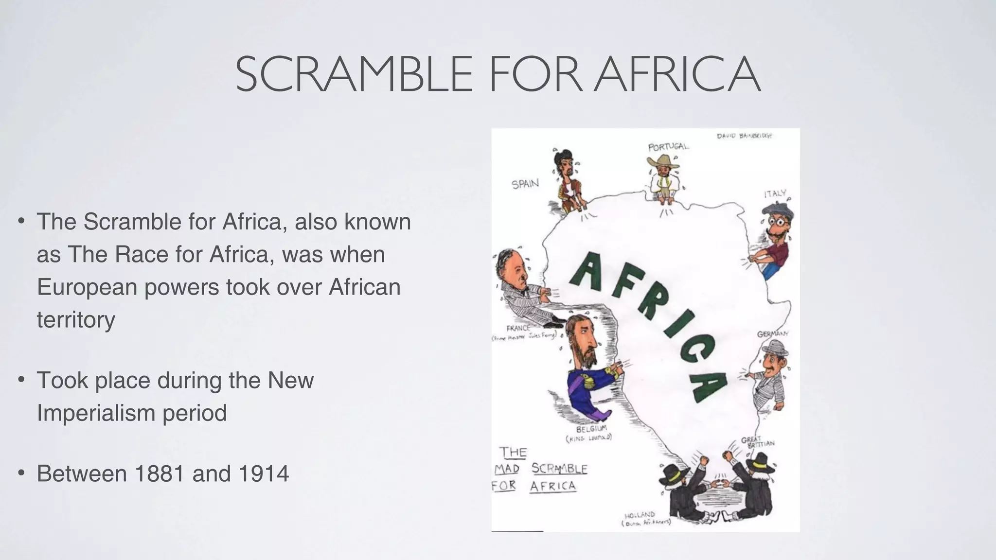 French imperialism - Craig, Breanna | KEY