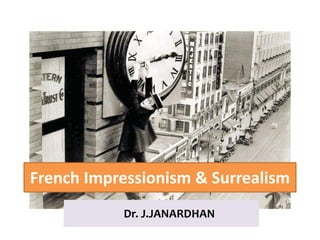 French impressionism converted | PPT