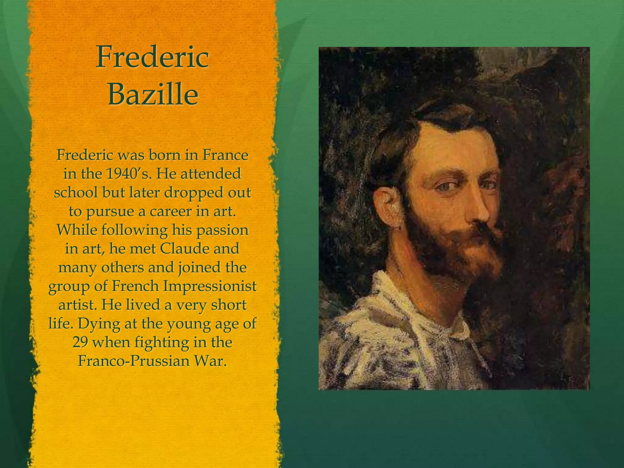 French Impressionism Jase Bennett | PPTX