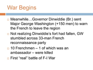 French indian war | PPT