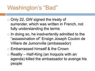 French indian war | PPTX