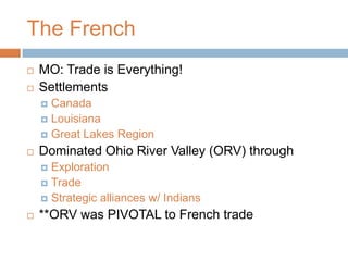 French indian war | PPTX