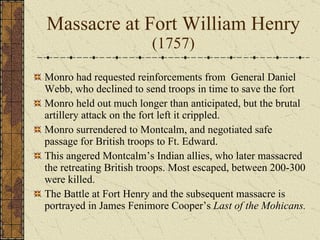 French Indian War | PPT