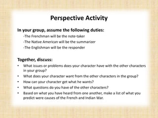 French & Indian War | PDF