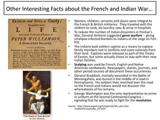 French And Indian War Facts