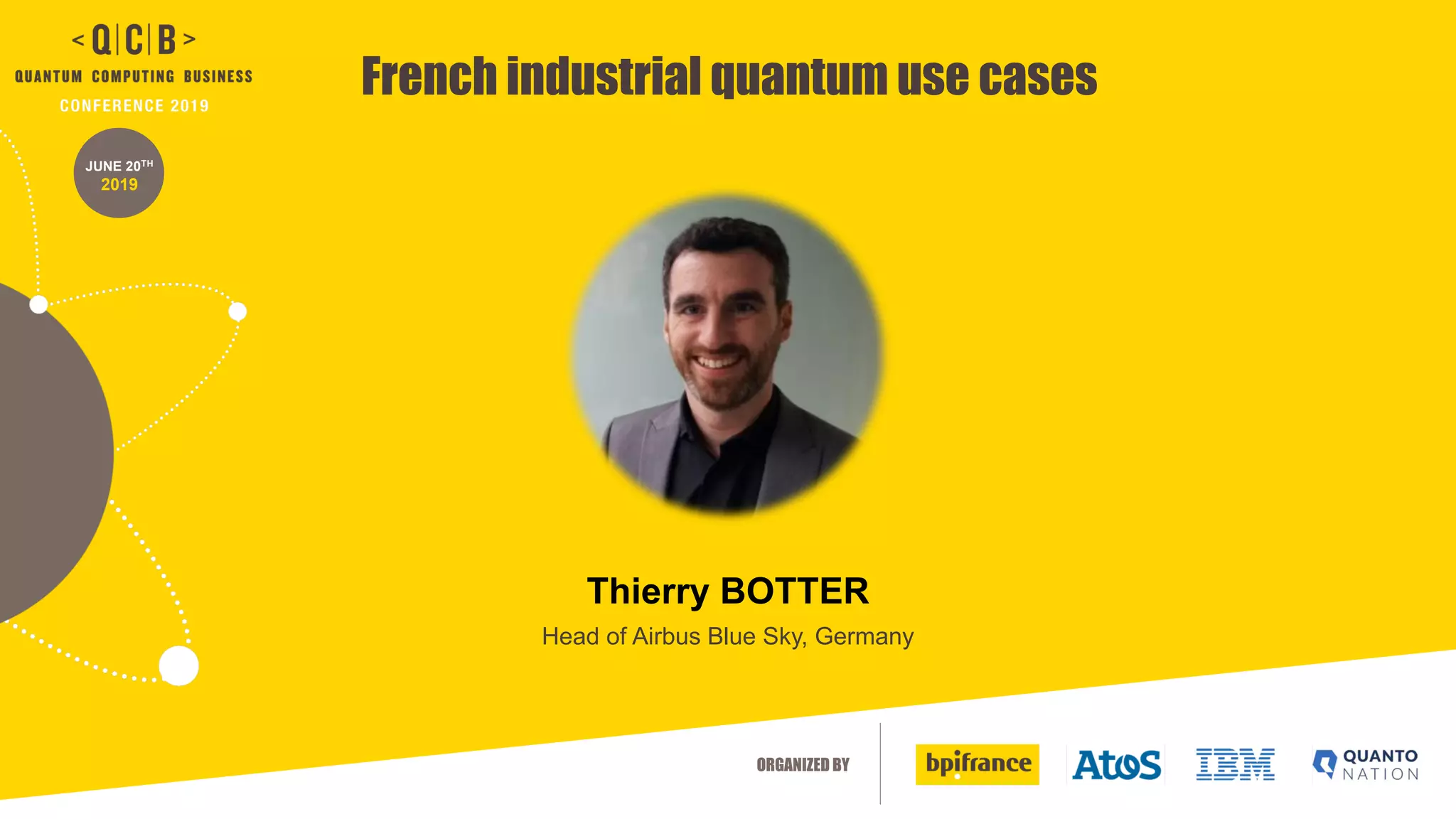 French industrial quantum use cases: Airbus | PDF