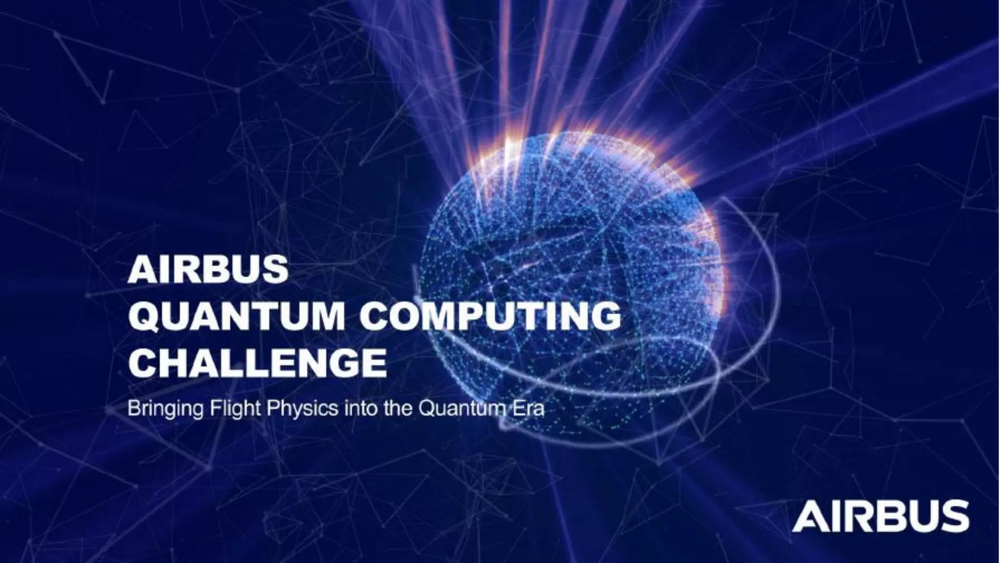 French industrial quantum use cases: Airbus | PDF